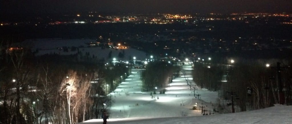 All About Night Skiing – The Wisconsin Skier